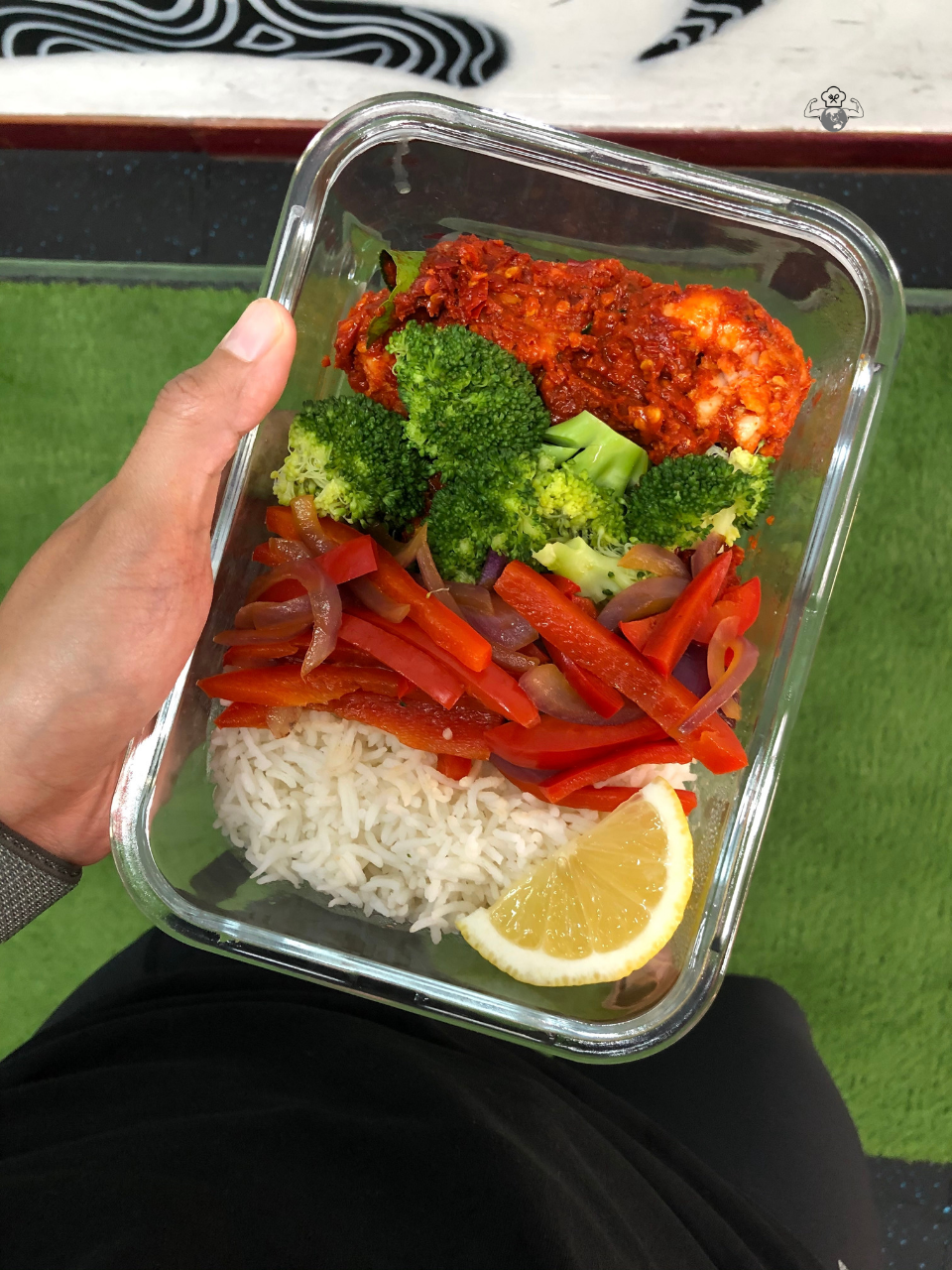 Beginner’s Friendly Asian Meal Prep: Sambal Prawn (Udang) with Basmati Rice